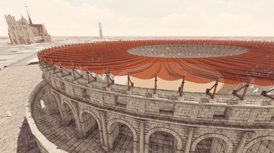 L’amphithéâtre gallo-romain d’Amiens comme si vous y étiez - Courrier ...