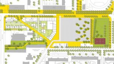 AMIENS La réhabilitation du centre commercial du Colvert sur les rails ...