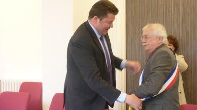AGNETZ Jean-Pierre Rousselle, nouveau maire - Courrier picard