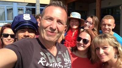 Dernier hommage à Stéphane Morand, à Mers-les-Bains - Courrier picard